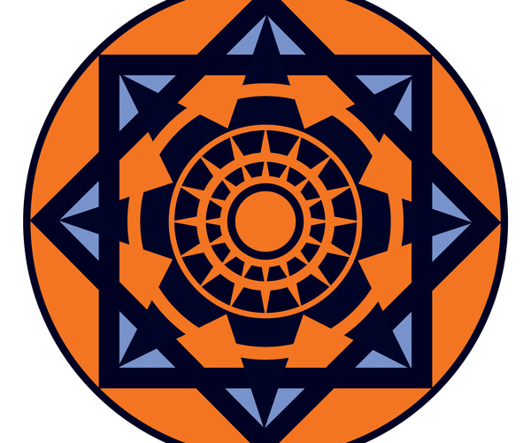 ArtStation - CIRCLE DESIGN, CIRCLE PATTERN ,CIRCLE PATTERN DESIGN ...