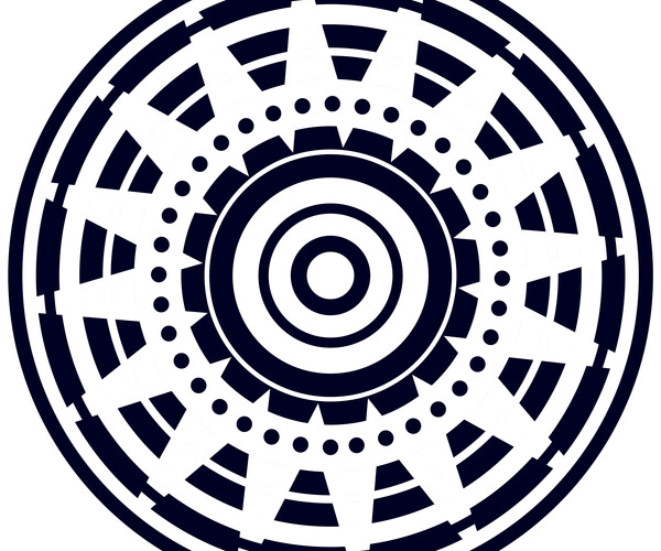 ArtStation - CIRCLE DESIGN, CIRCLE PATTERN ,CIRCLE PATTERN DESIGN ...