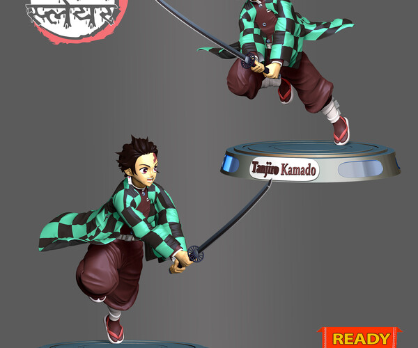 ArtStation - Tanjiro Kamado - Demon Slayer | Resources