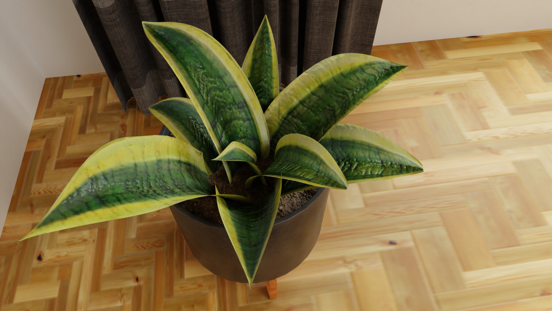 ArtStation - Snake Plants collection ( plants vol 01) | Game Assets