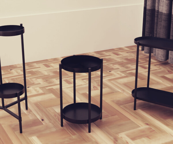 ArtStation - stands collection | Game Assets