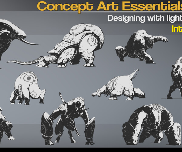 ArtStation - Concept Art Essentials Vol.7 | Tutorials