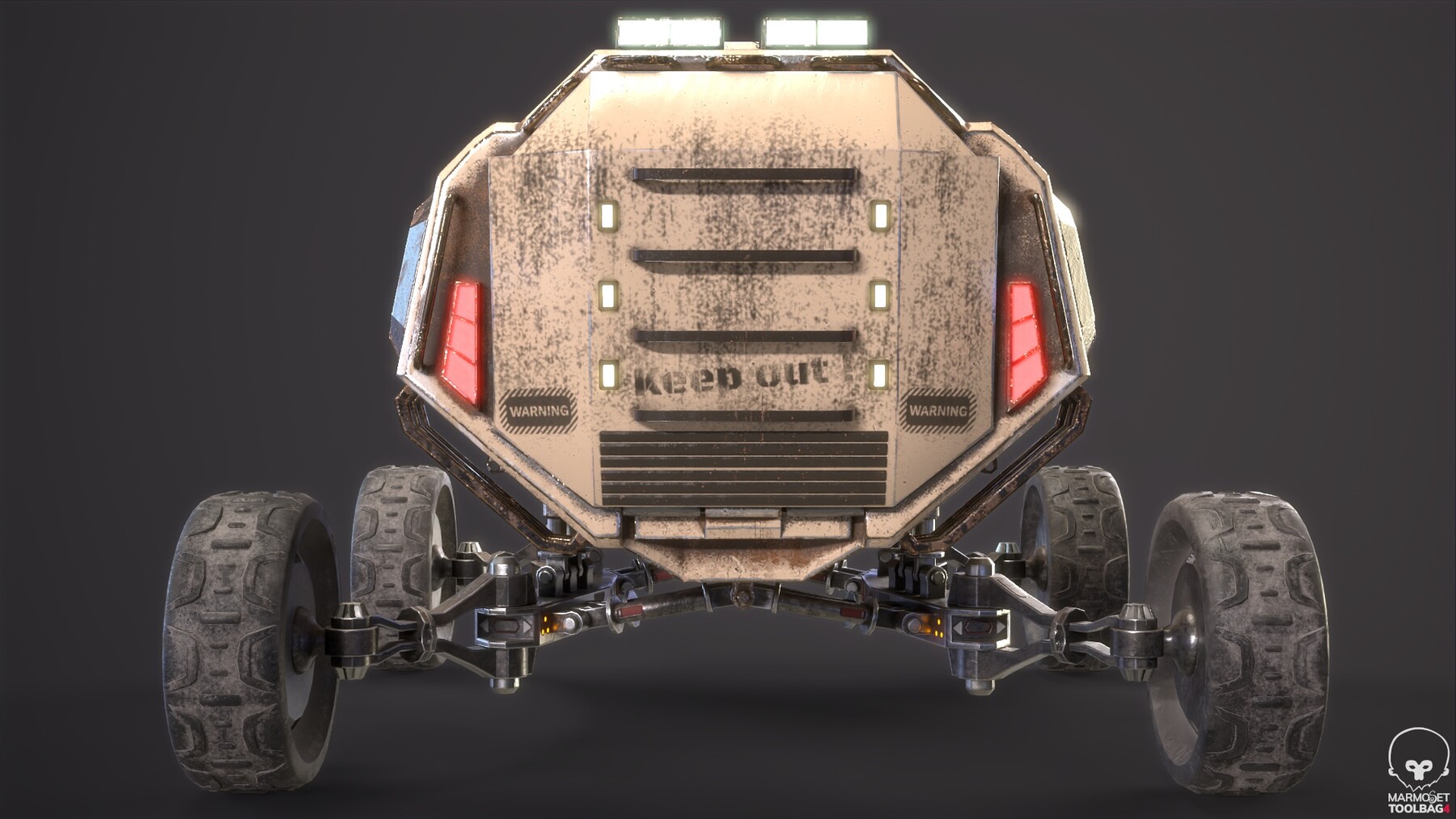 ArtStation - E360 heavy duty truck | Game Assets