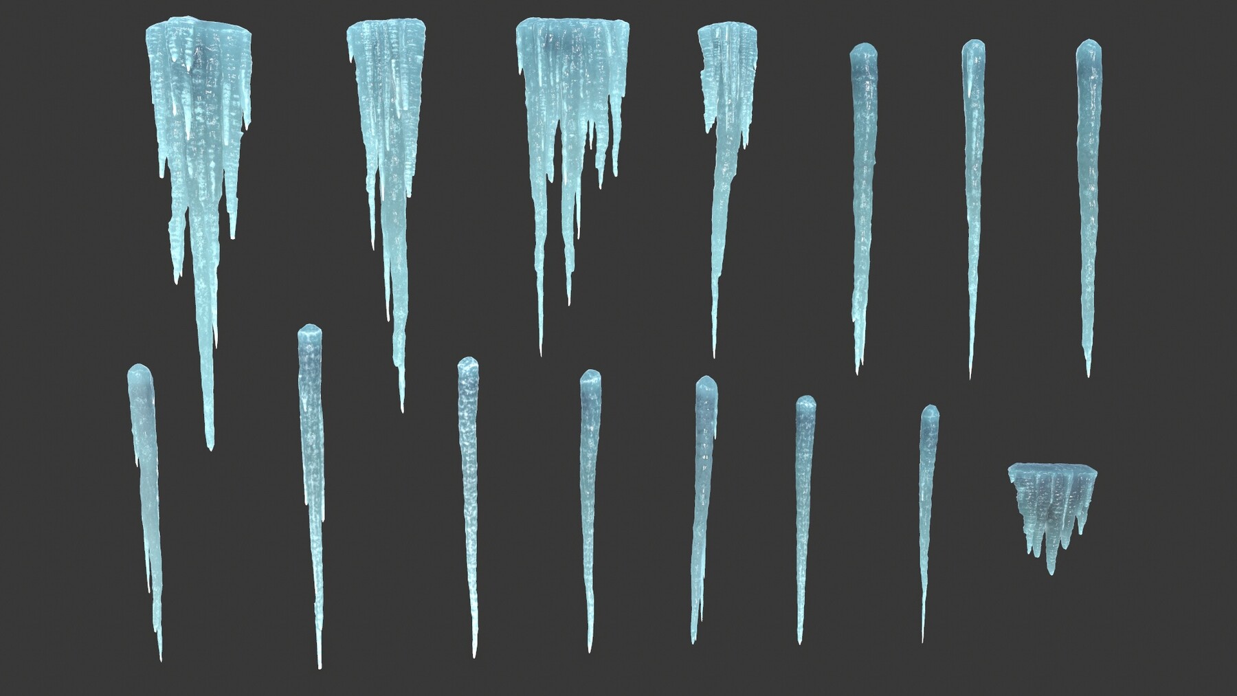 ArtStation - icicle | Game Assets