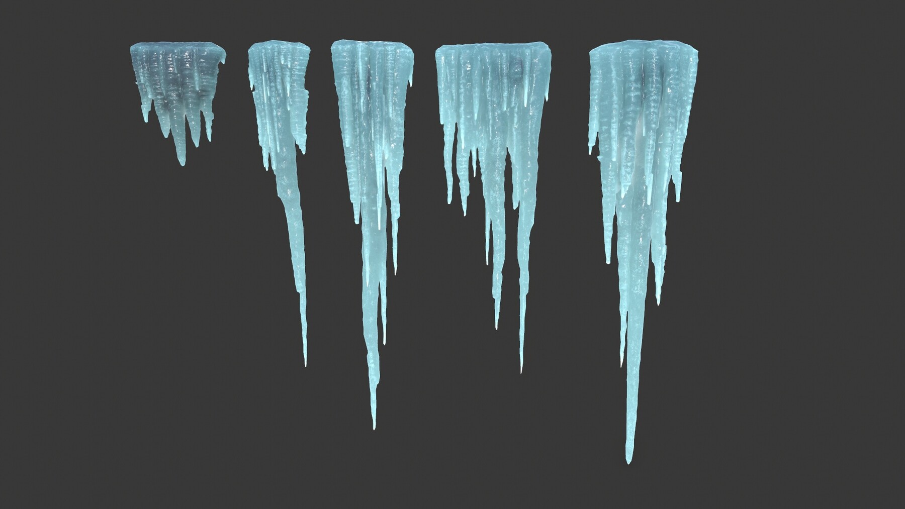 ArtStation - icicle | Game Assets