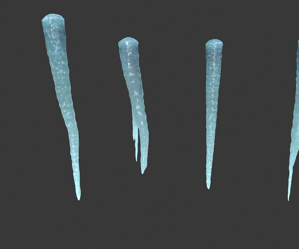 ArtStation - icicle | Game Assets