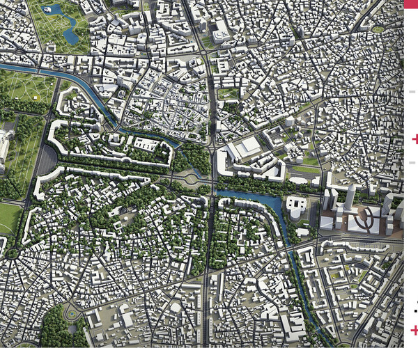ArtStation - Bucharest - 3D city model | Resources