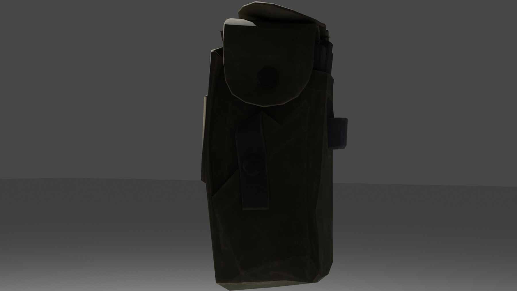 ArtStation - Military mag pouch with frag grenade | Game Assets