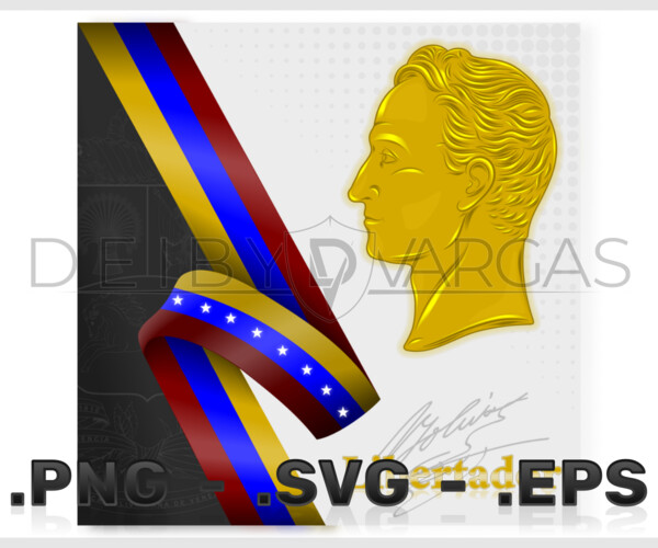 ArtStation - Liberator Simon Bolivar Vector Design | Artworks
