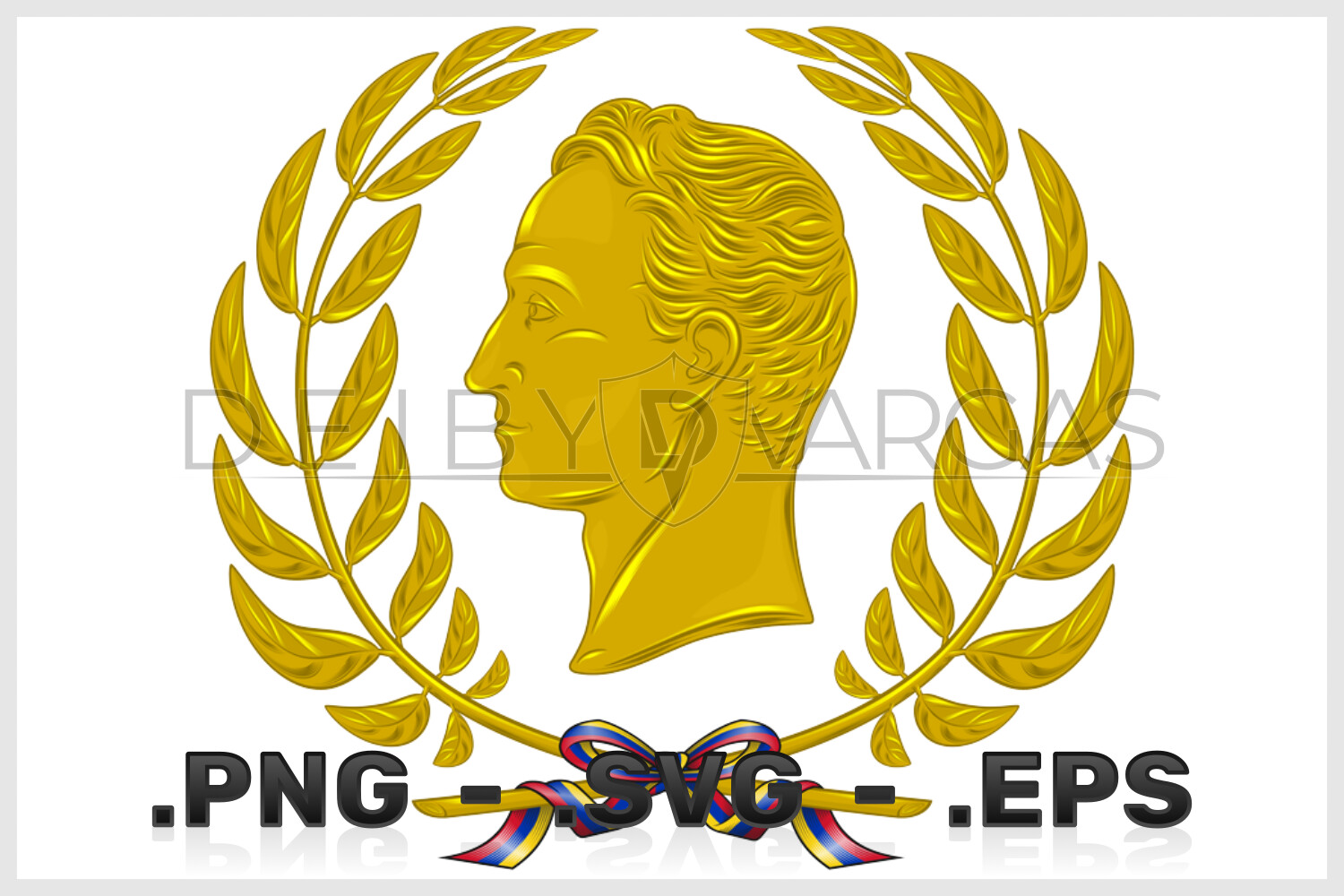 ArtStation - Liberator Simon Bolivar Vector Design | Artworks