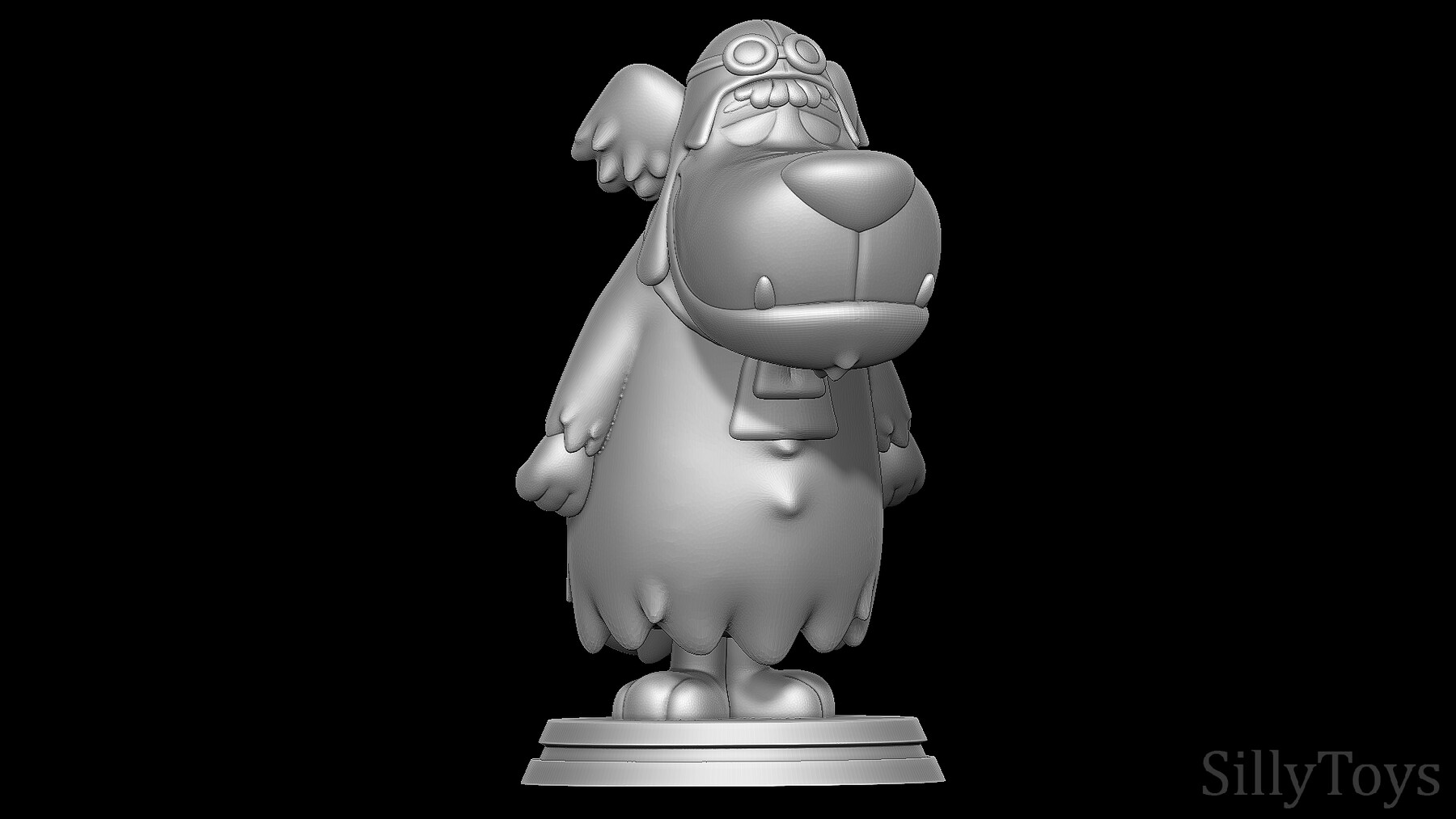 ArtStation - Muttley - Wacky Races 3D print model | Resources