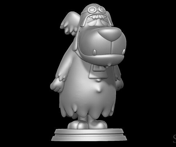 ArtStation - Muttley - Wacky Races 3D print model | Resources