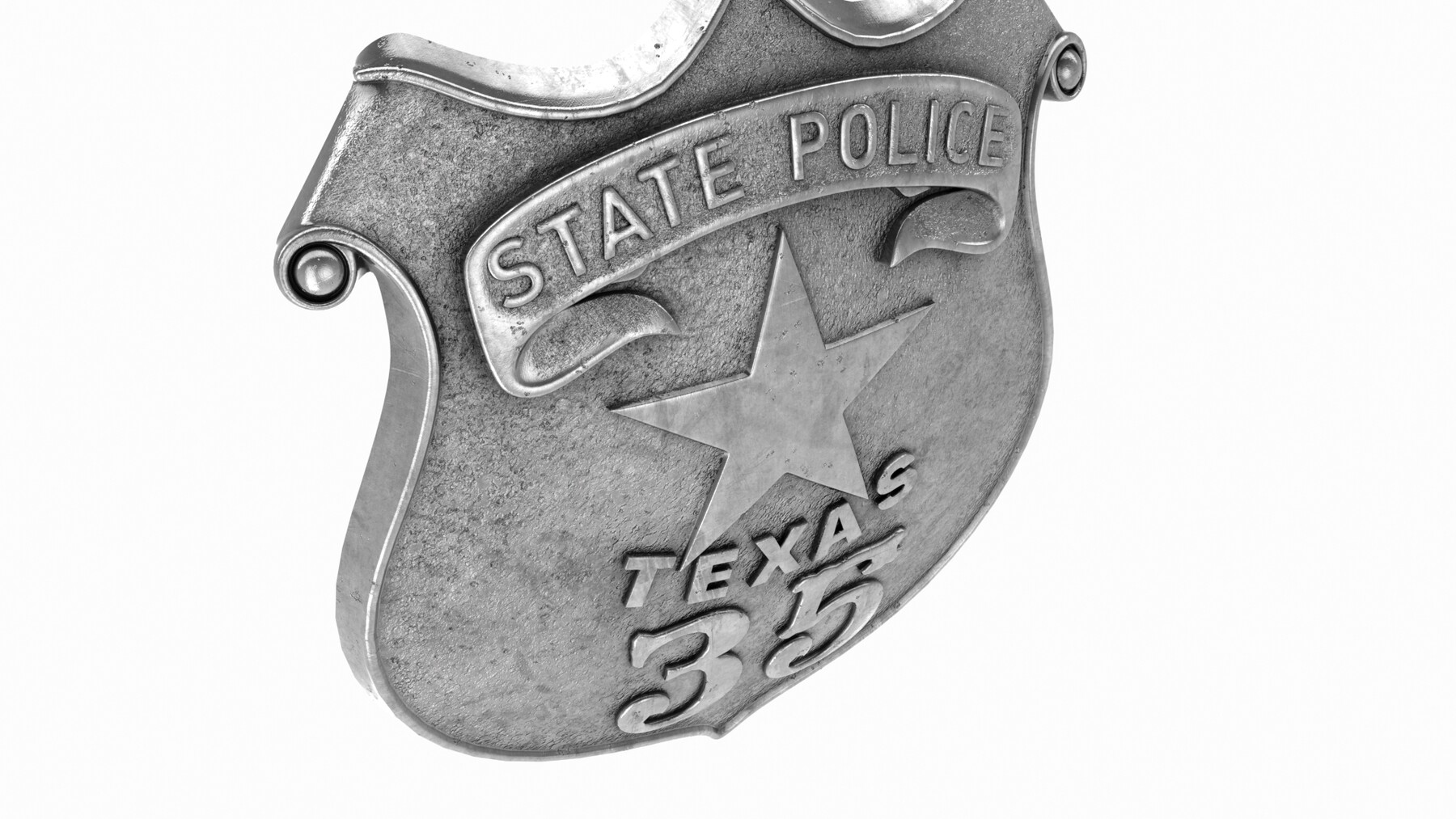 Texas State Sheriff Badge