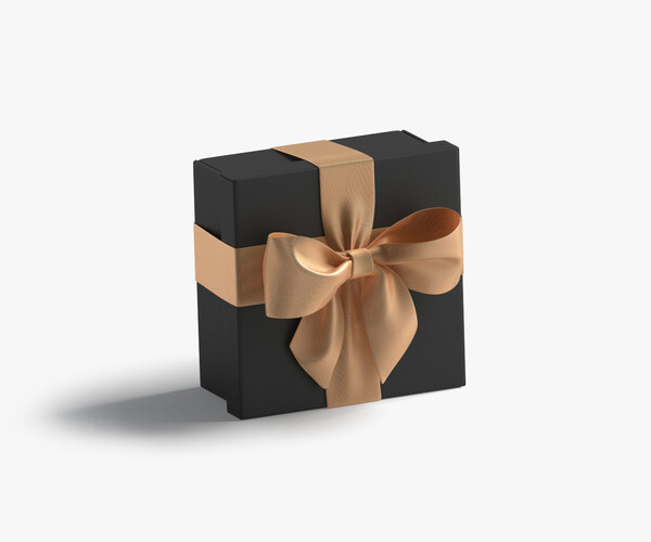 ArtStation - Gift boxes set - 3 box shapes | Resources