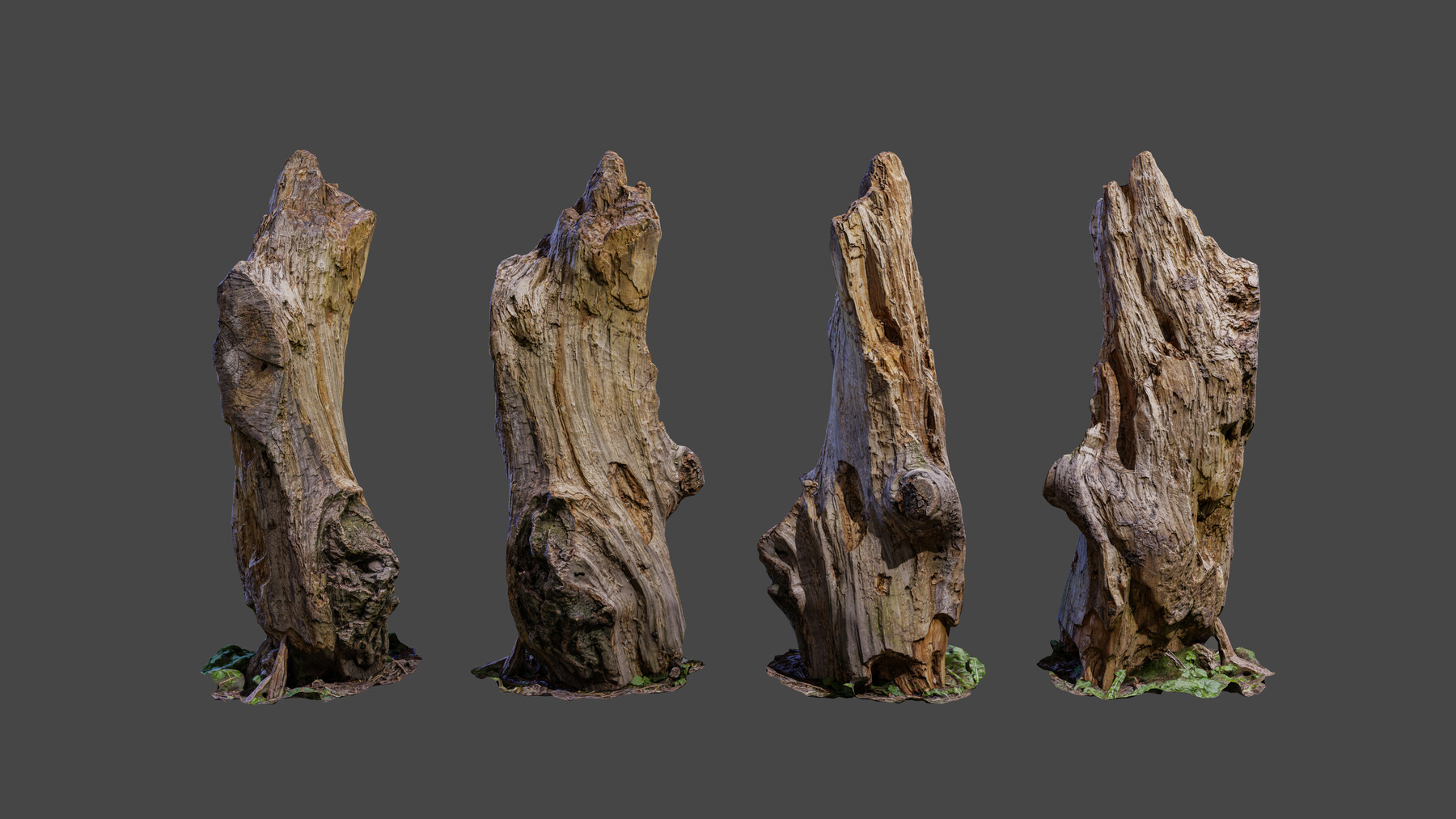 ArtStation - Stump | Game Assets