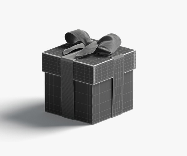 ArtStation - Gift boxes set - 4 box shapes | Resources