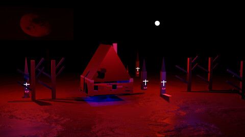 ArtStation - HAUNTED HOUSE | Resources