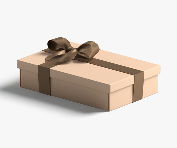 ArtStation - Gift boxes set - 6 box shapes | Resources