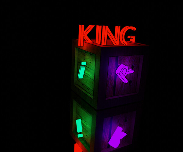 ArtStation - EMISSION BOX | Resources