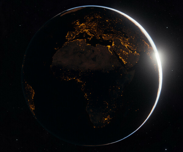 ArtStation - Earth Asset for blender 3.1... | Resources
