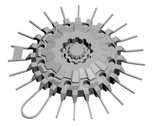 ArtStation - random shape free max file | Resources