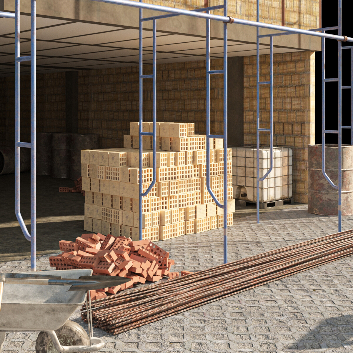 ArtStation - Construction site bundle | Resources