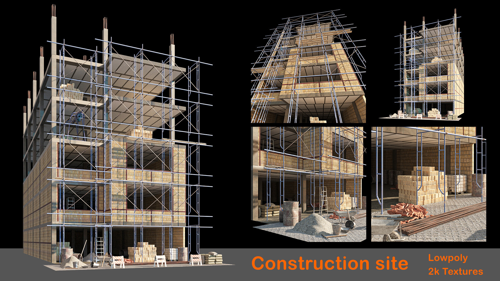 ArtStation - Construction site bundle | Resources