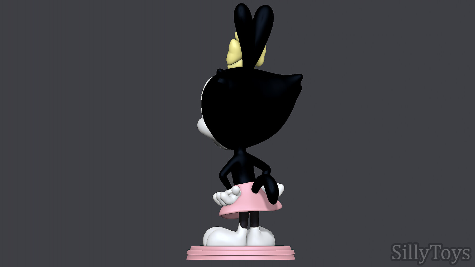 ArtStation - Dot Warner - Animaniacs 3D print model | Resources