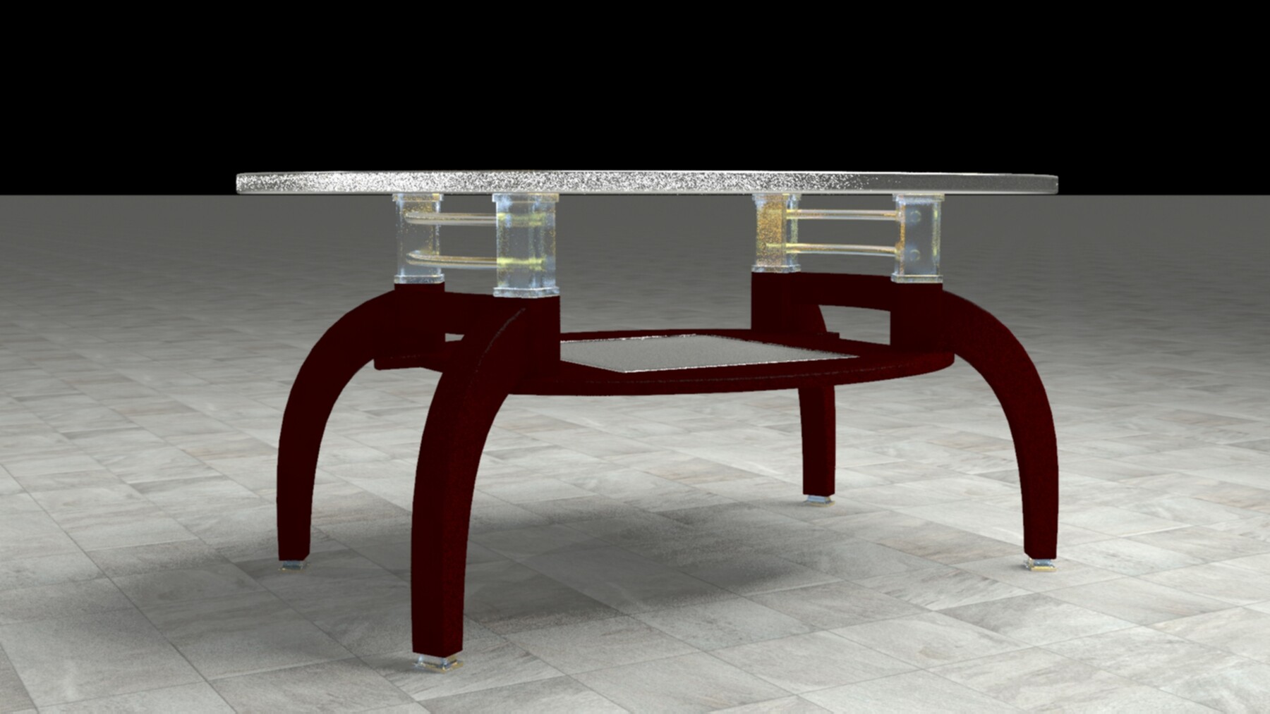 ArtStation - Teapoy Table TT1 | Resources
