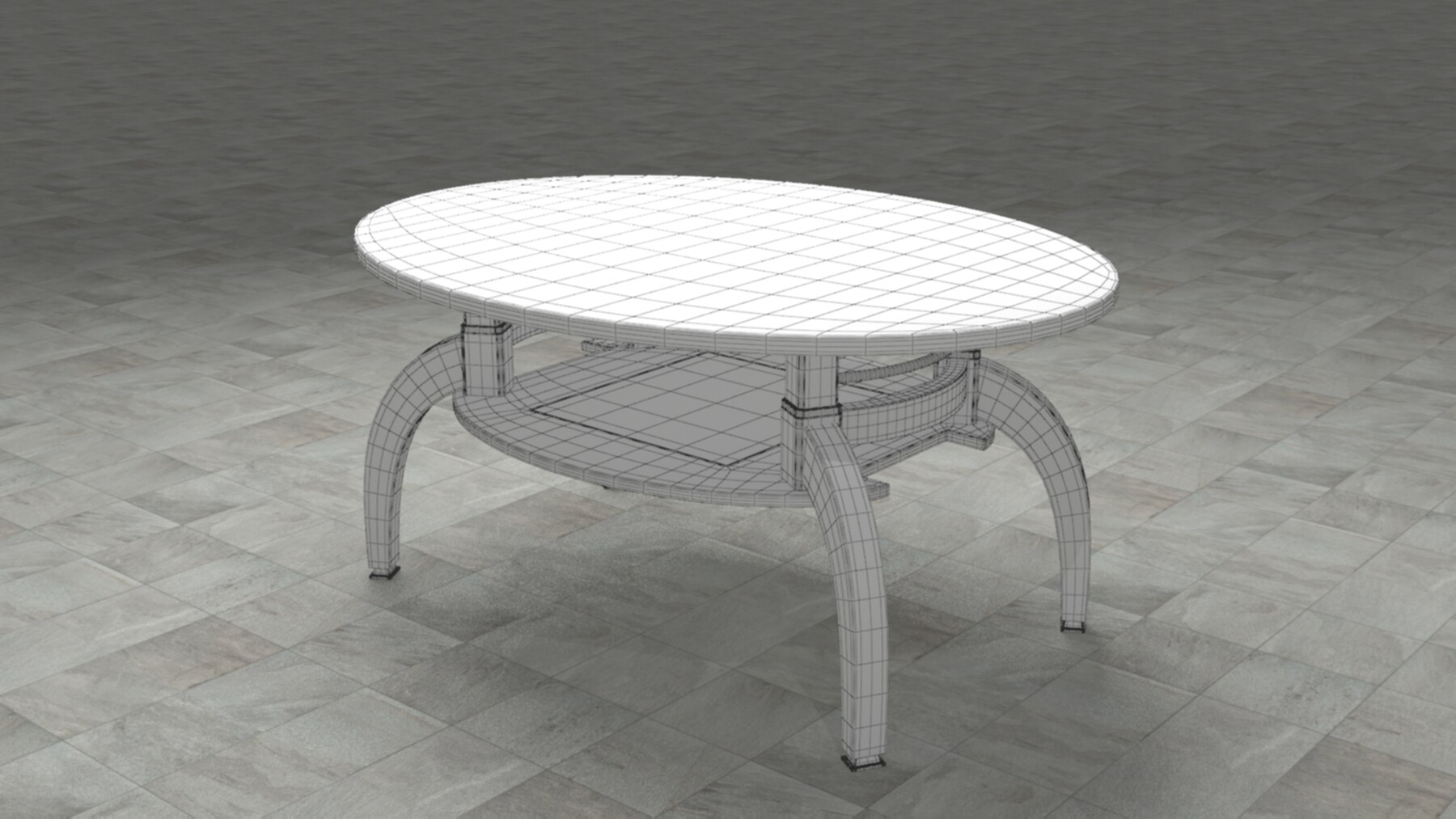 ArtStation - Teapoy Table TT1 | Resources