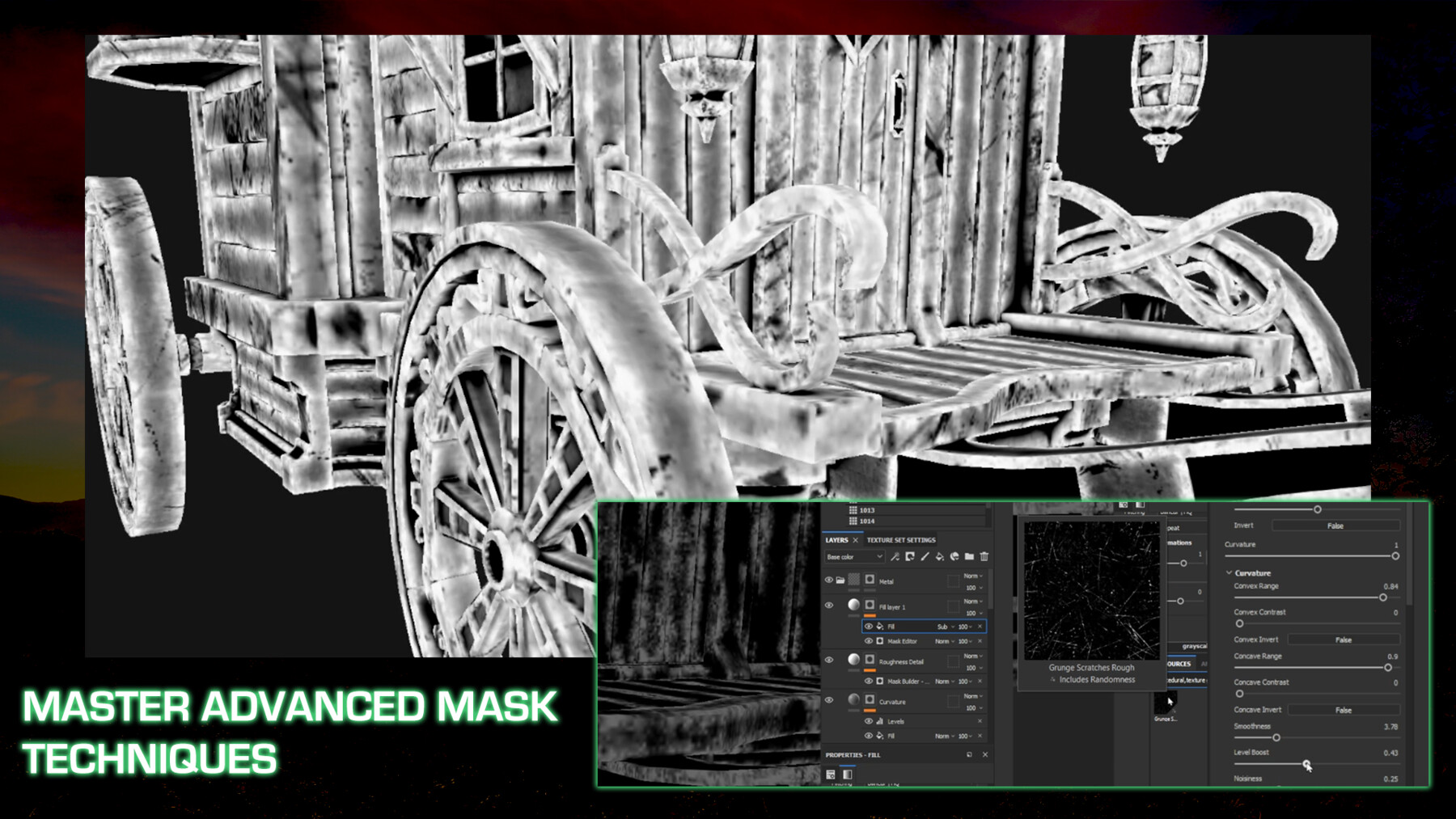 ArtStation - Substance Painter to Unreal Engine 5 Masterclass | Tutorials