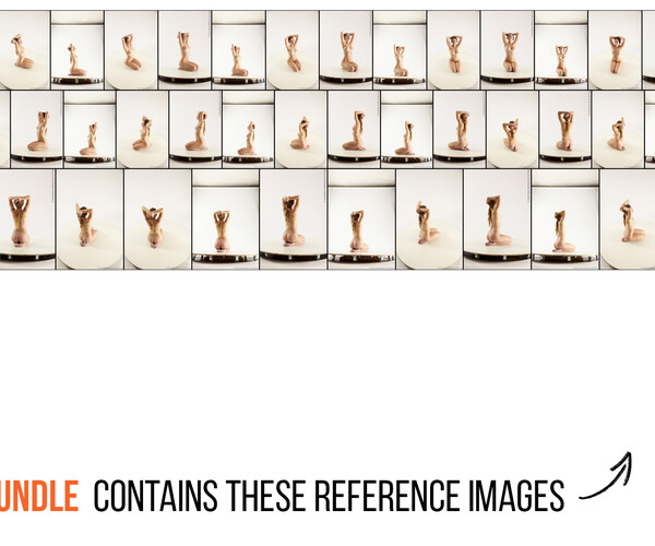 ArtStation - Multi Angle | Anna | Various Poses | Resources