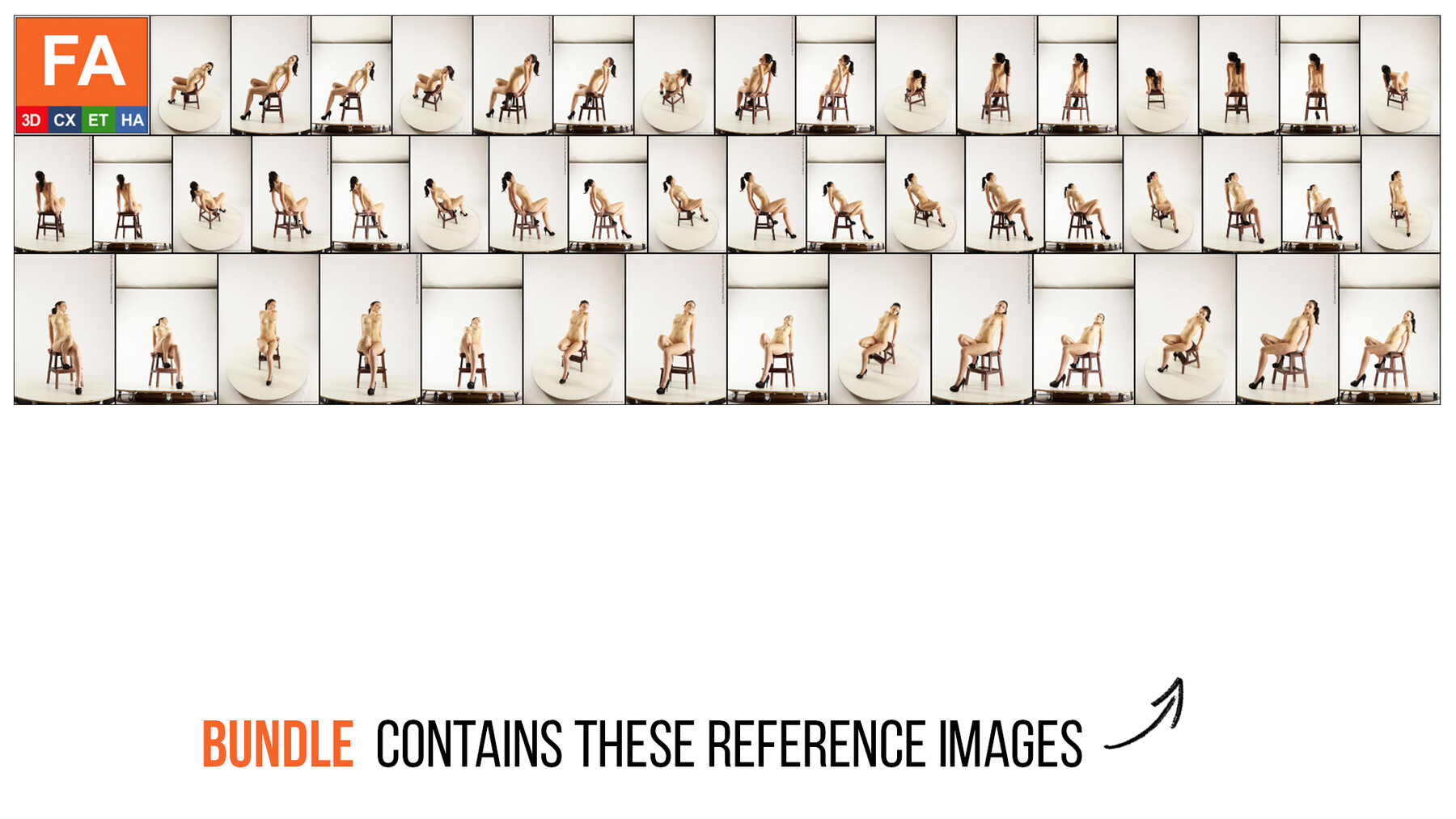 ArtStation - Multi Angle | Sarlota | Various Poses | Resources