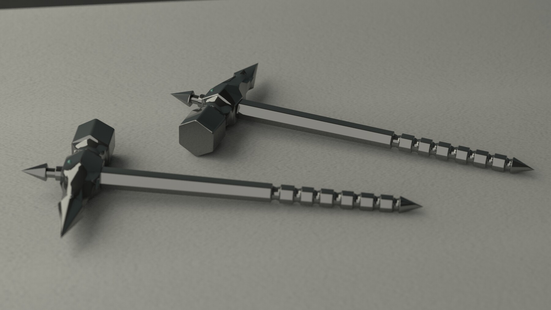 ArtStation - Fighting Hammer | Game Assets