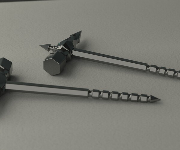 ArtStation - Fighting Hammer | Game Assets