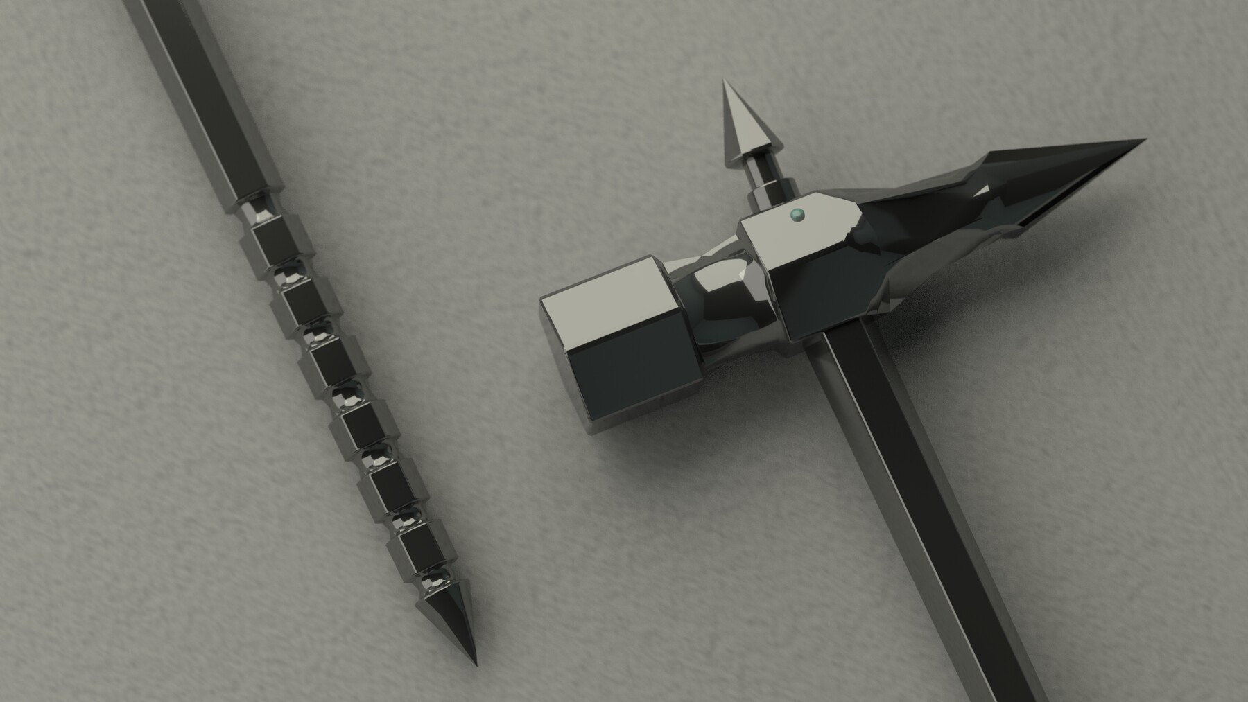 ArtStation - Fighting Hammer | Game Assets