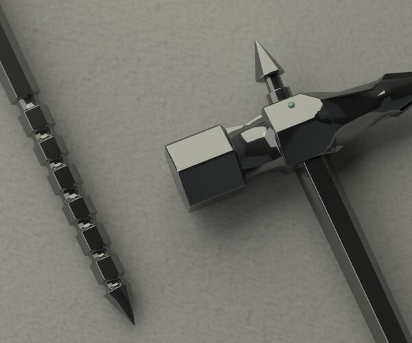 ArtStation - Fighting Hammer | Game Assets