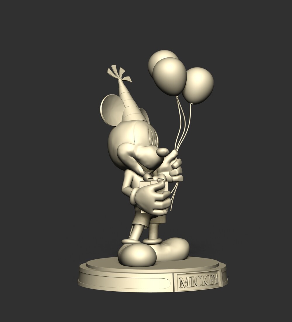 ArtStation - Mickey - Party | Resources
