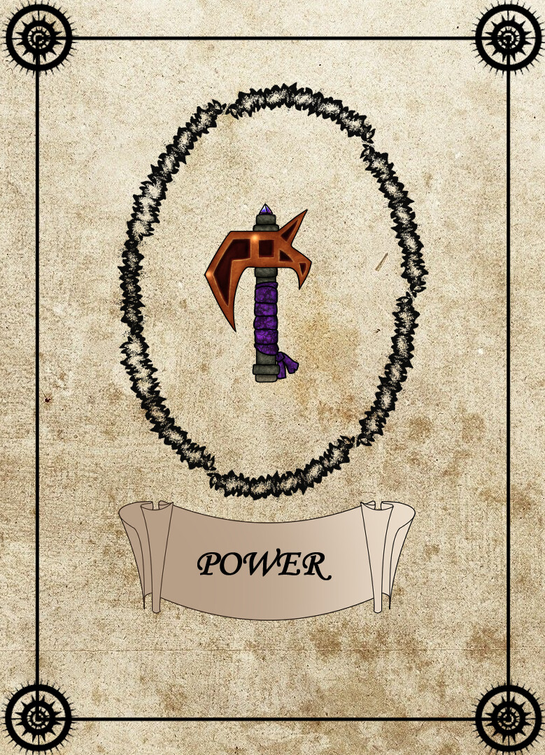 ArtStation - Fantasy 2D Card Templates | Game Assets