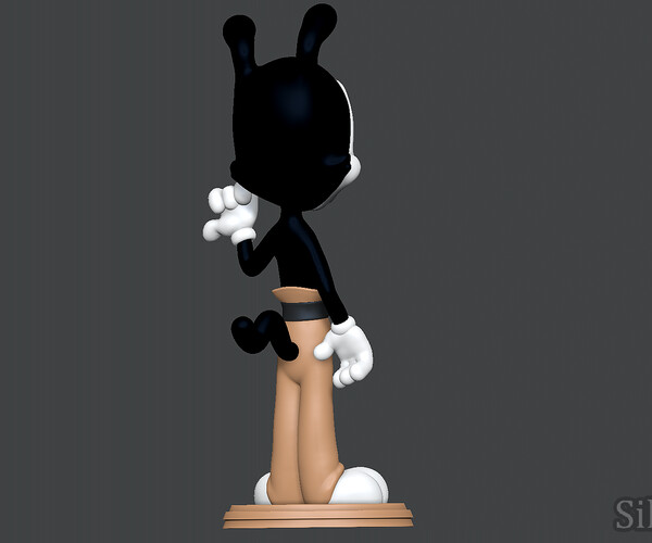 ArtStation - Yakko Warner - Animaniacs 3D print model | Resources