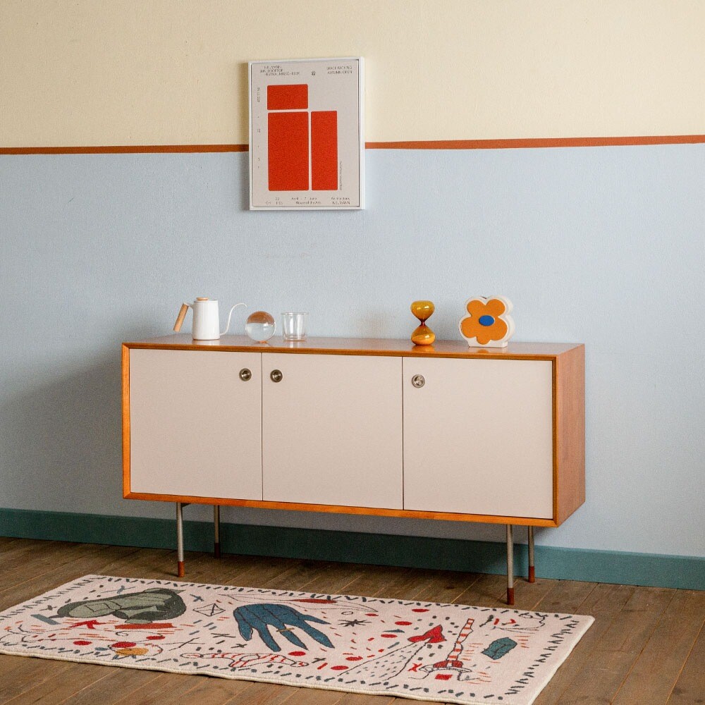 ArtStation - Martin solid wood sideboard | Resources