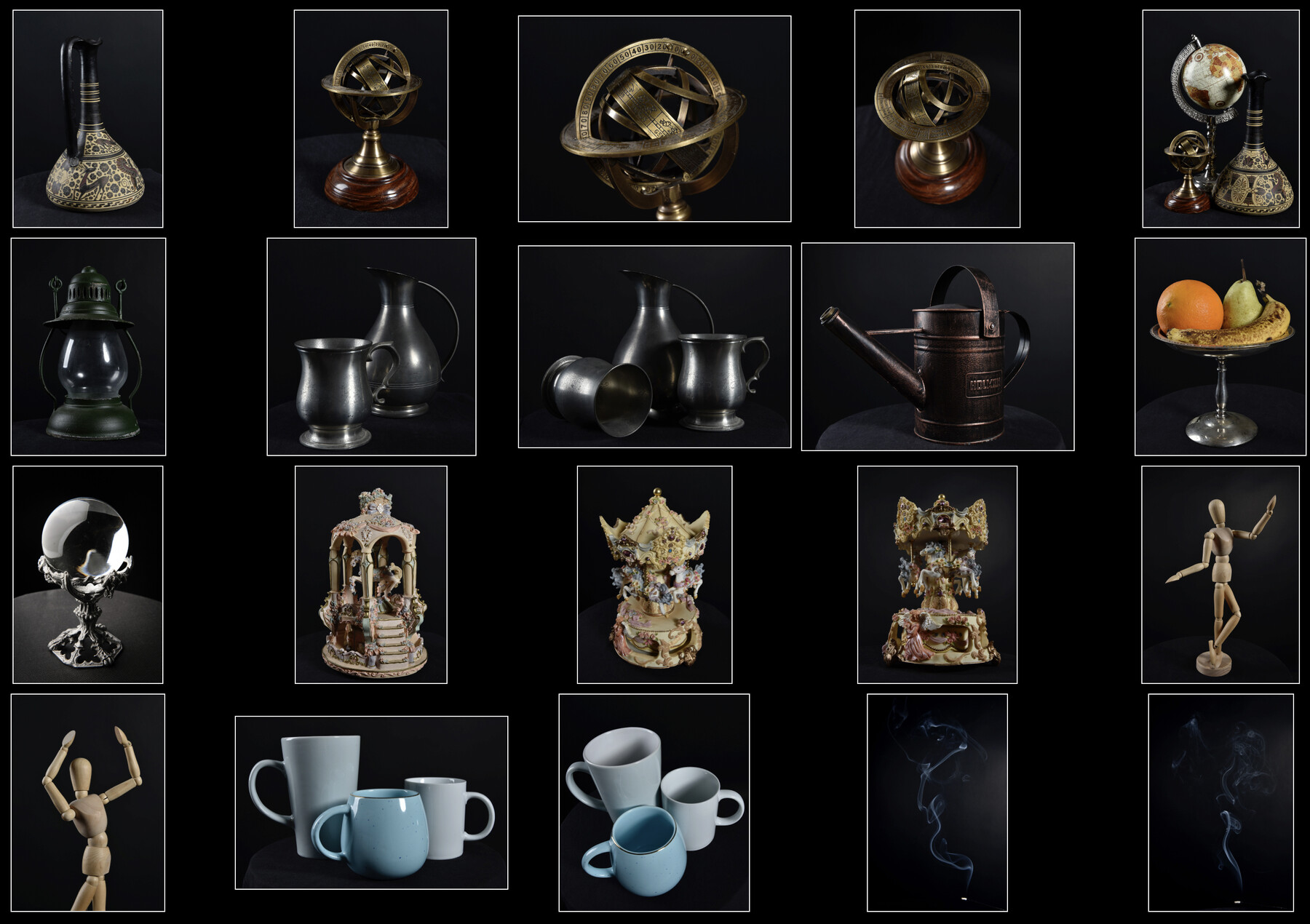 ArtStation - x200 Variety of objects - Reference pack | Resources