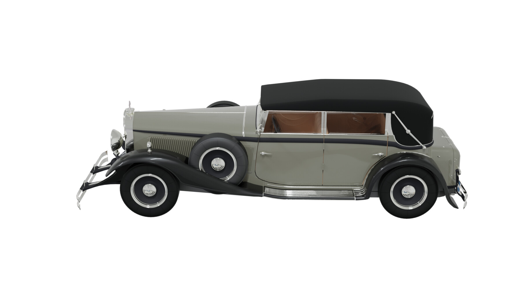 ArtStation - Maybach classic | Game Assets