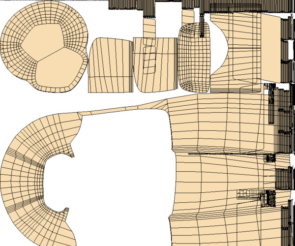 ArtStation - Maybach classic | Game Assets