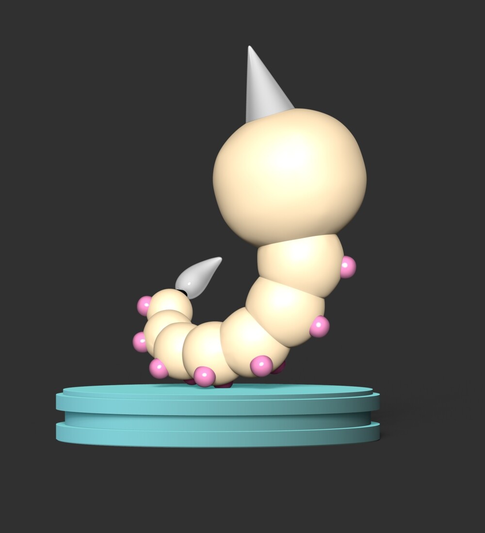 ArtStation - Weedle - Pokemon Go | Resources