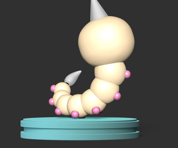 ArtStation - Weedle - Pokemon Go | Resources