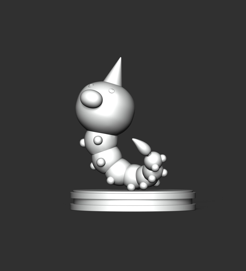 ArtStation - Weedle - Pokemon Go | Resources