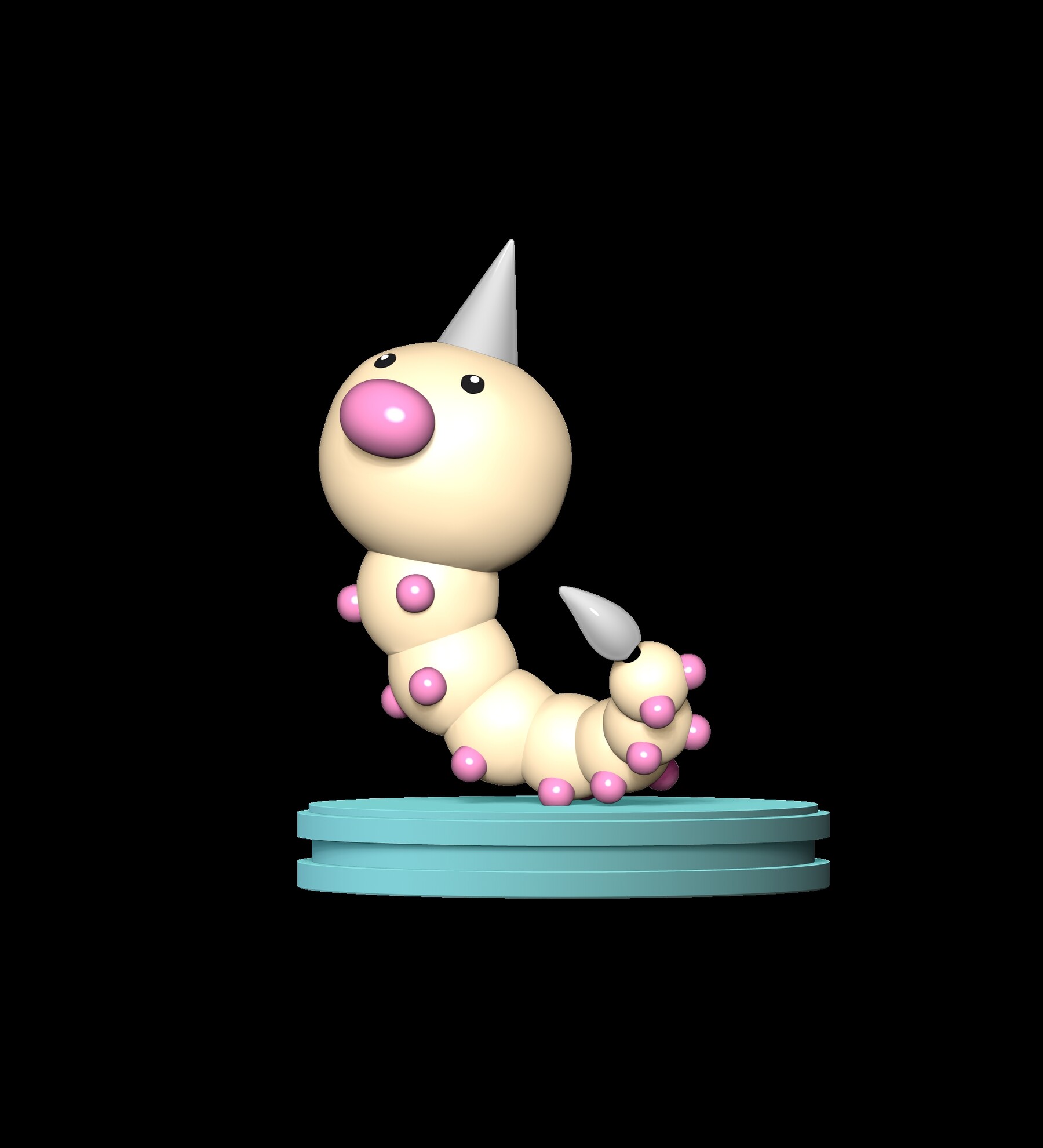 ArtStation - Weedle - Pokemon Go | Resources