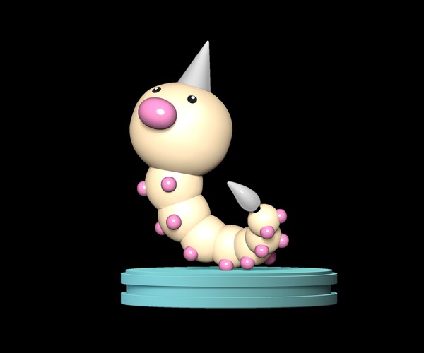 ArtStation - Weedle - Pokemon Go | Resources