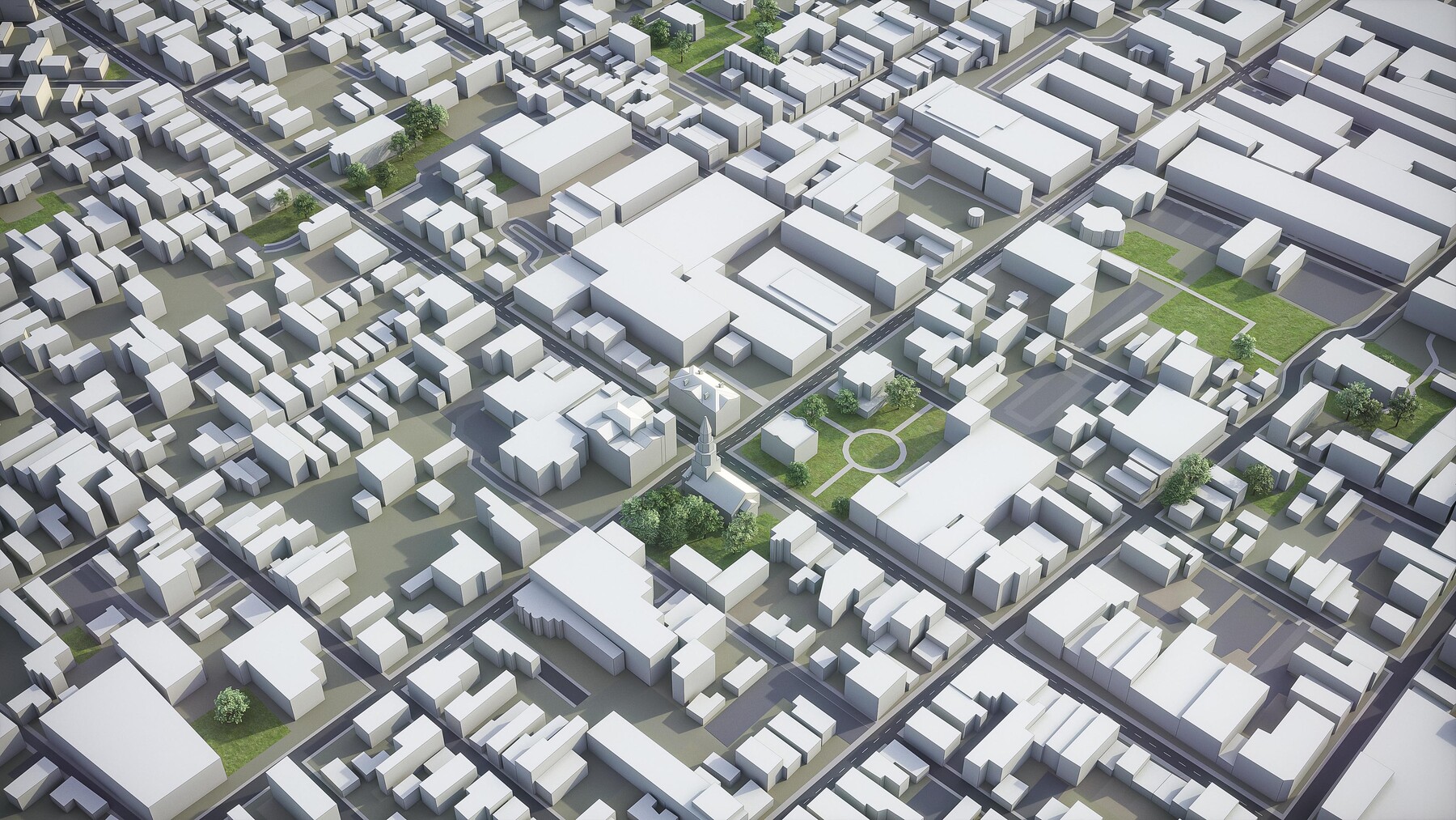 ArtStation - Charleston - South Carolina - 3D city model | Resources